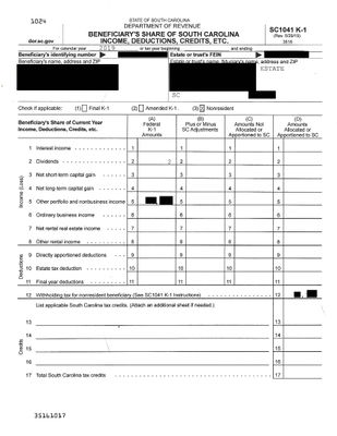 Solved: K1 Inheritance form from out of state