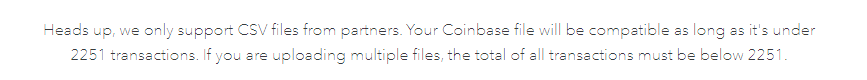 Coinbase csv file not compatible on turbotax? No Headers Found In This ...