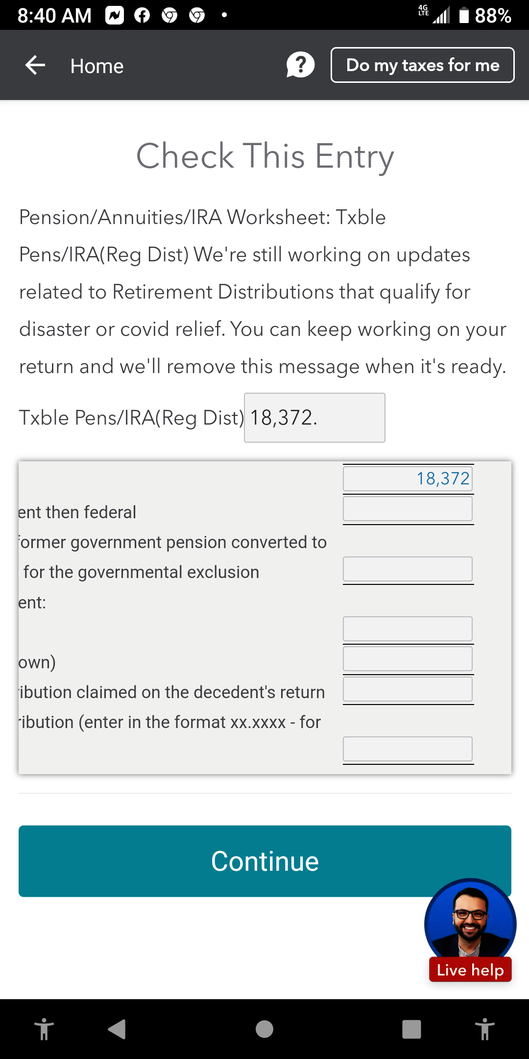 The IRS released form 8915-E yesterday. when will it be incorporated ...