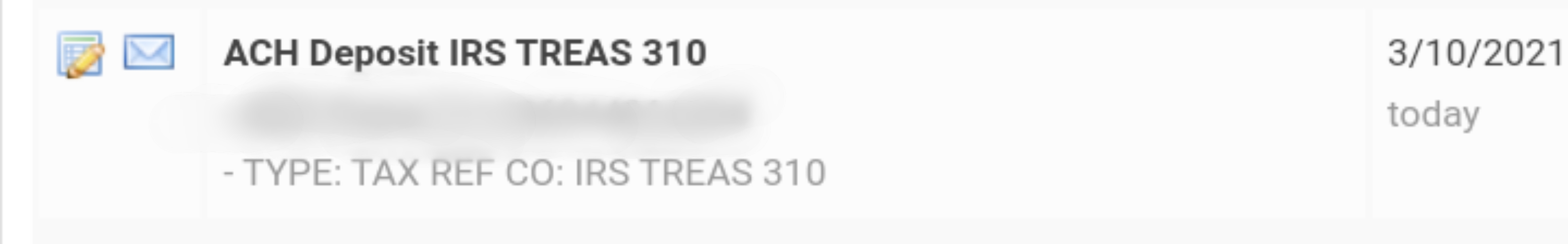 Solved: What is IRS treas 310 tax ref