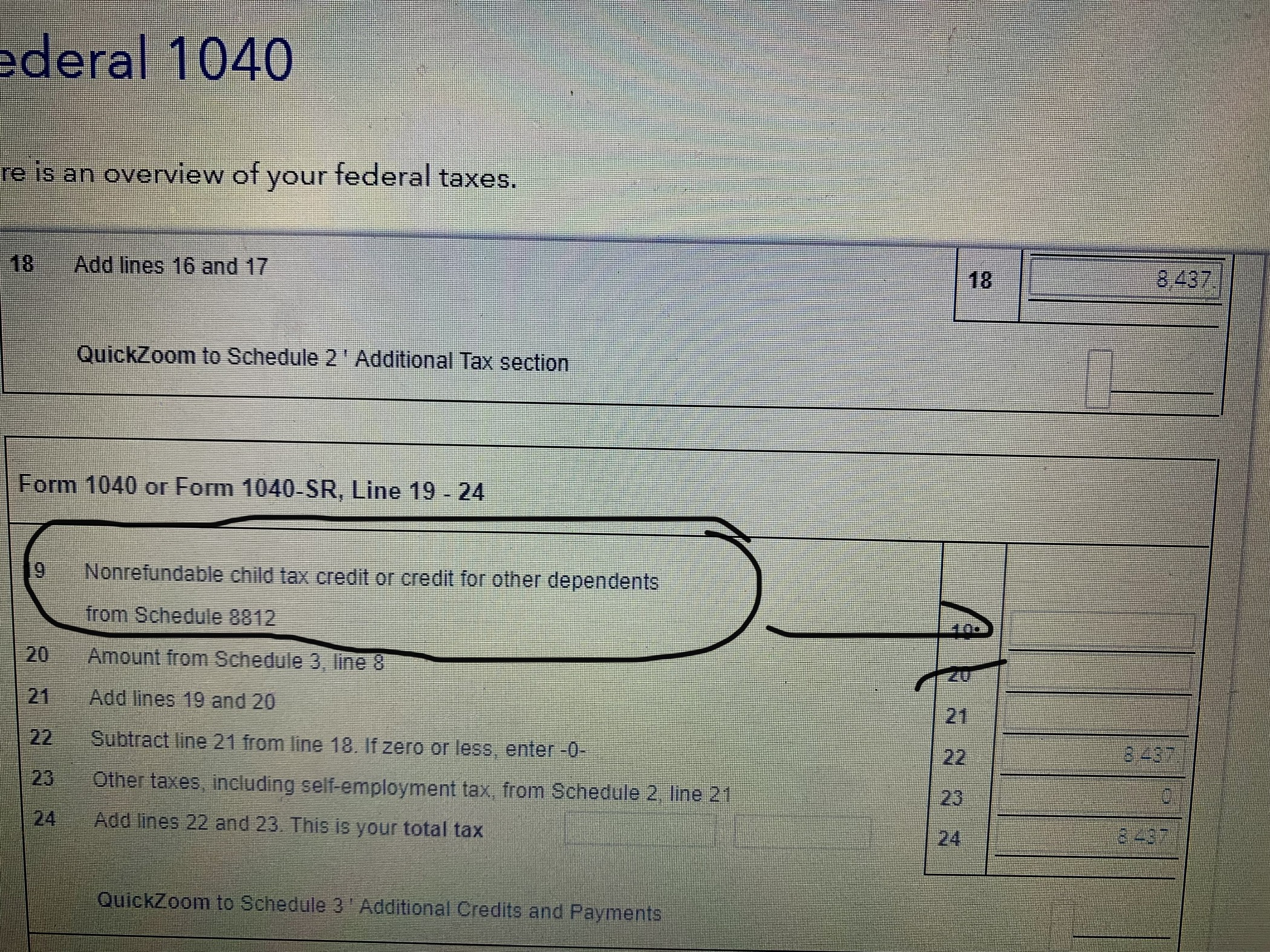 Having Problems with Child Tax Credit - Page 6