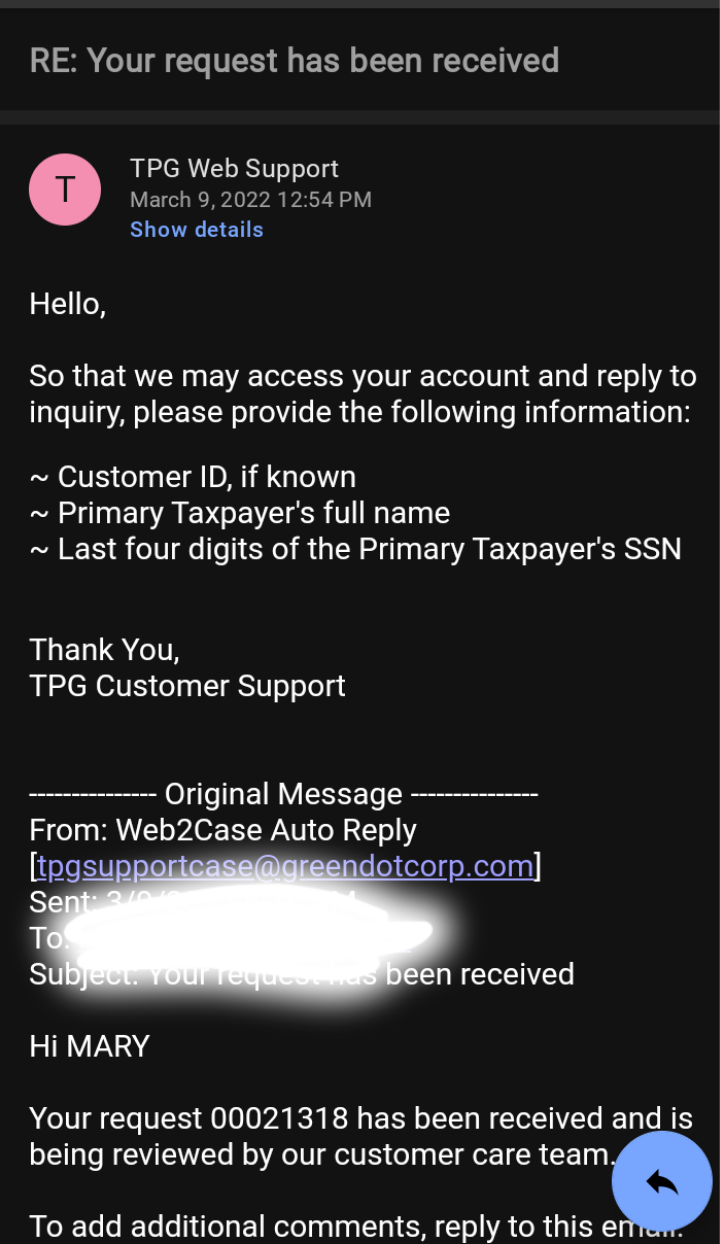 Why is SBTPG holding refunds?