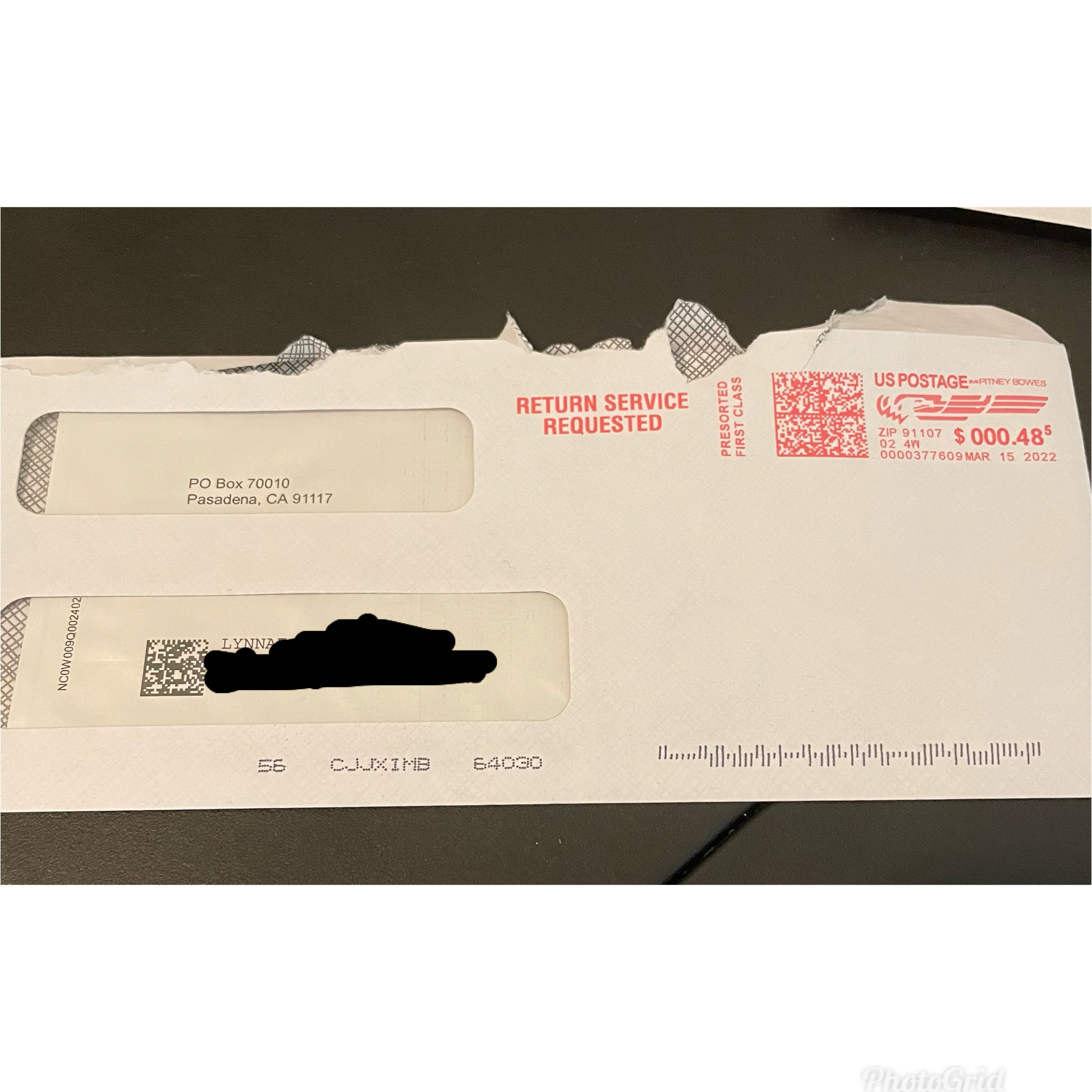 How long does it take to get a check from tpg