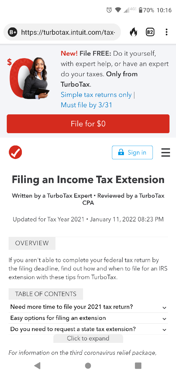 Can I still file with TurboTax after March 31st?