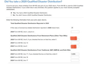 Disaster Distribution