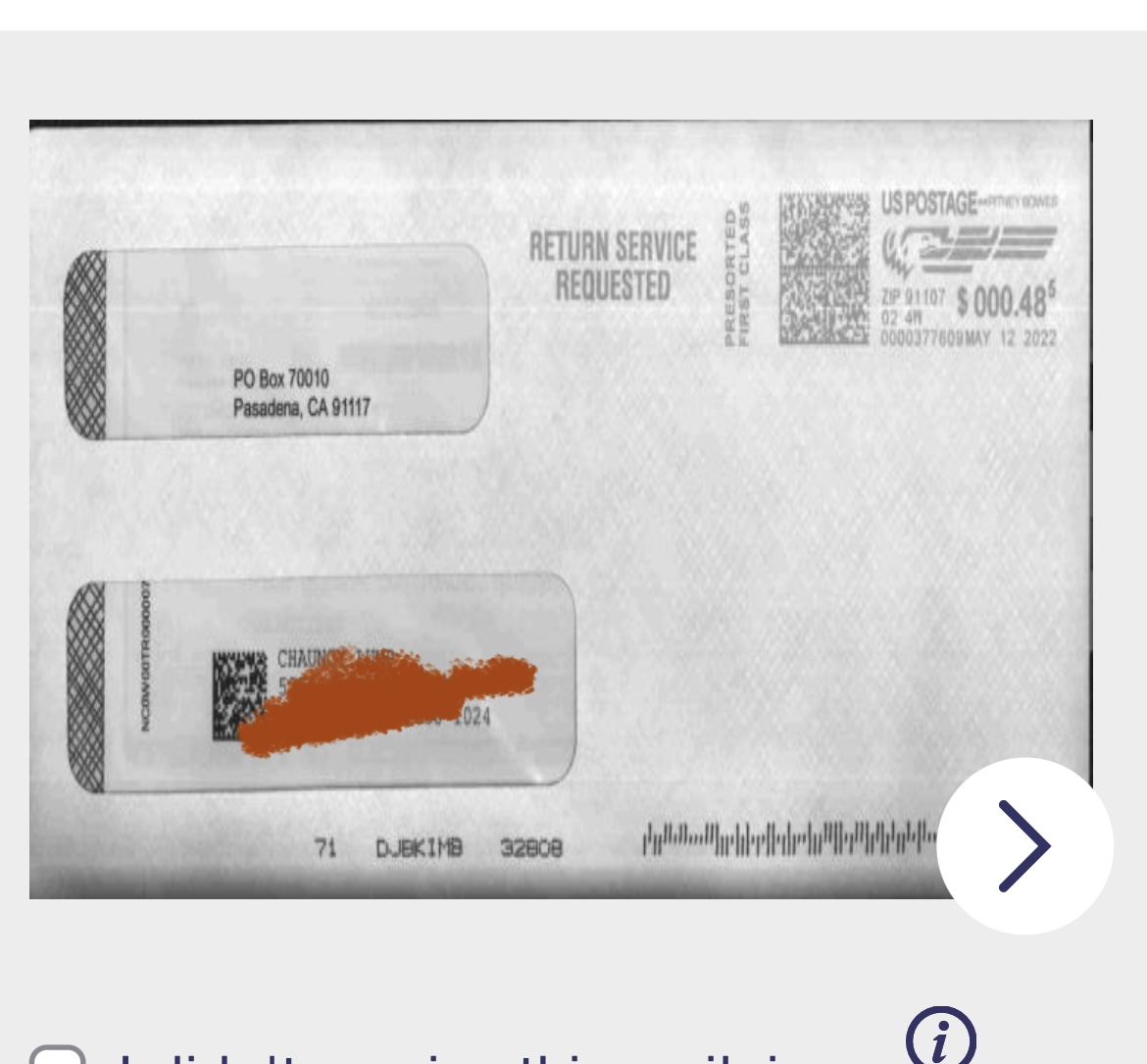 How long does it take to get a check from tpg