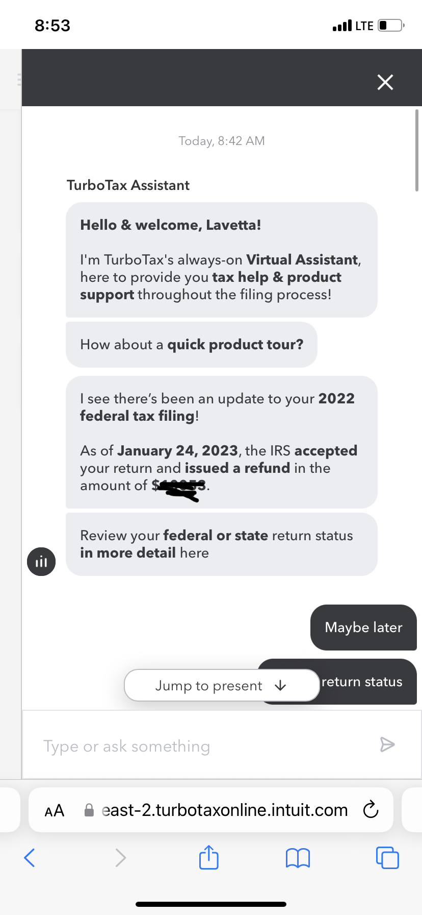 Solved: Why is turbo tax saying my refund has been issued but I haven’t ...