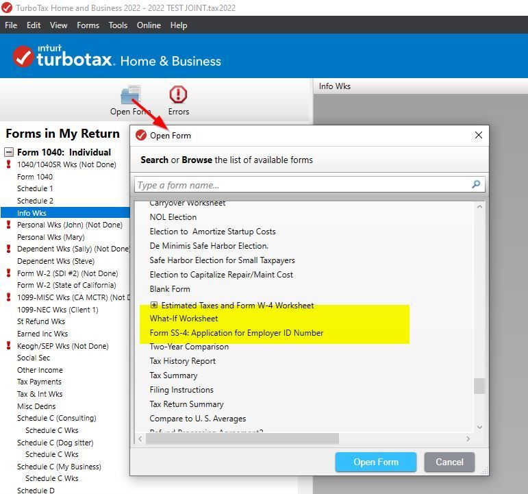 First time filing MFS, how do I do this when everything imports from ...