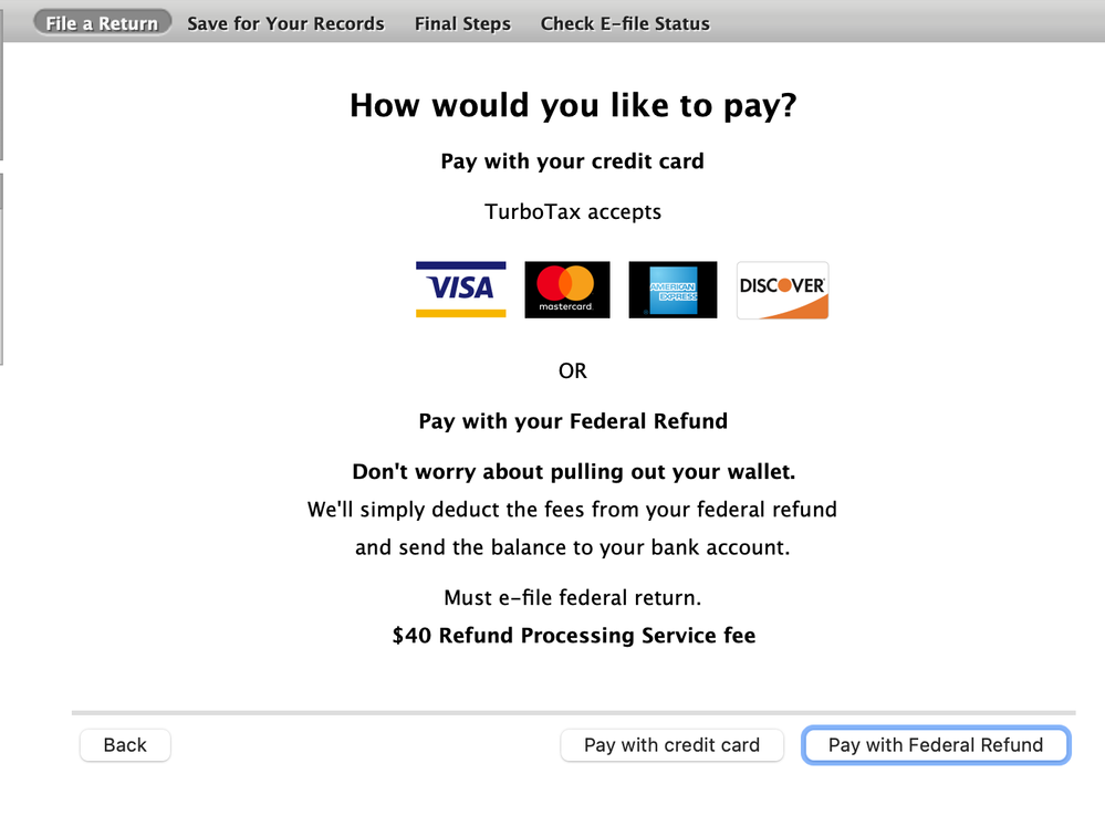 Solved: Refund Processing Fee
