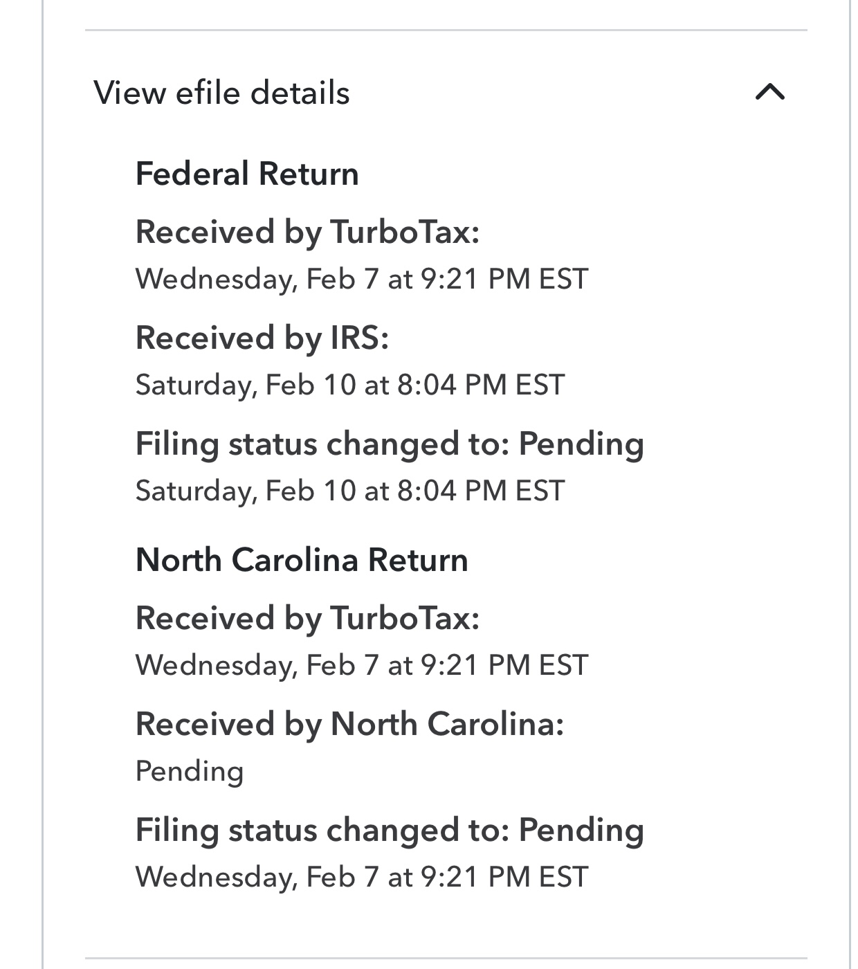 Tax filing pending after 48 hrs, with form 5695