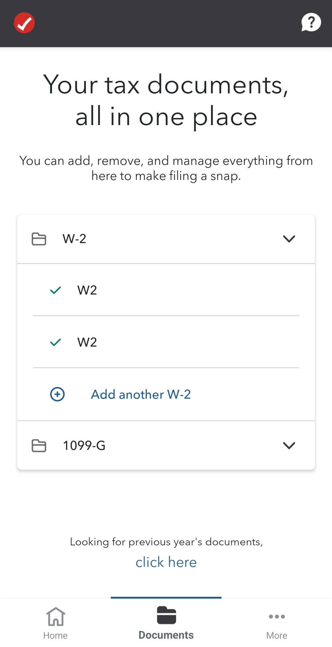 Solved: Married filing jointly. Turbo Tax did not ask for my spouses w2 ...
