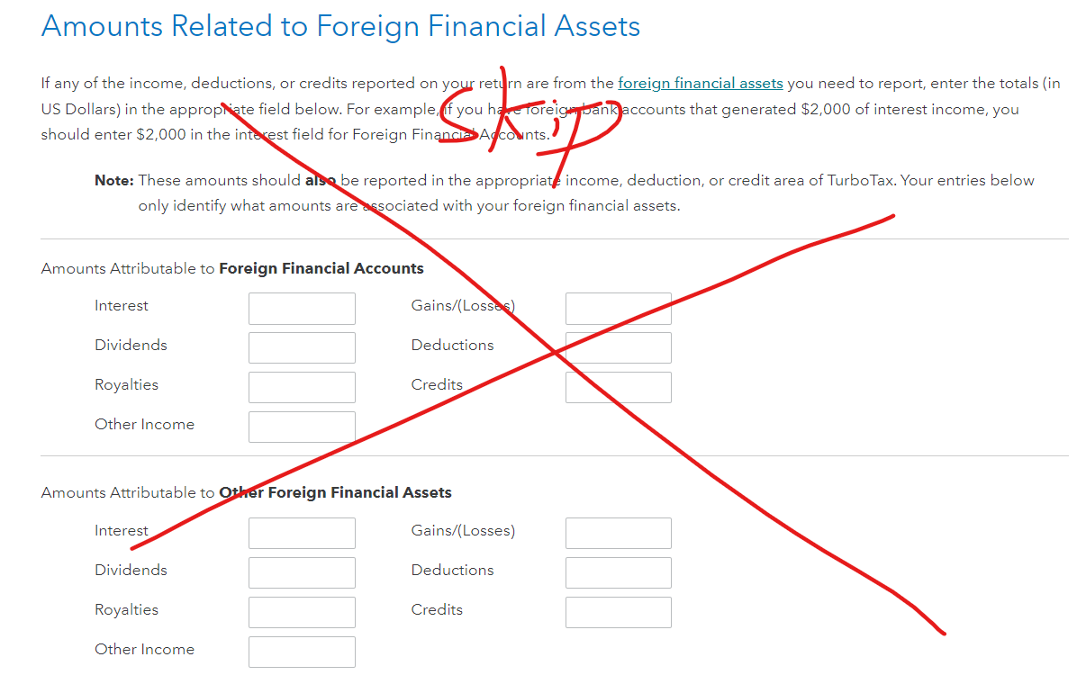 What accounts are included in Foreign Financial Assets for FORM 8938