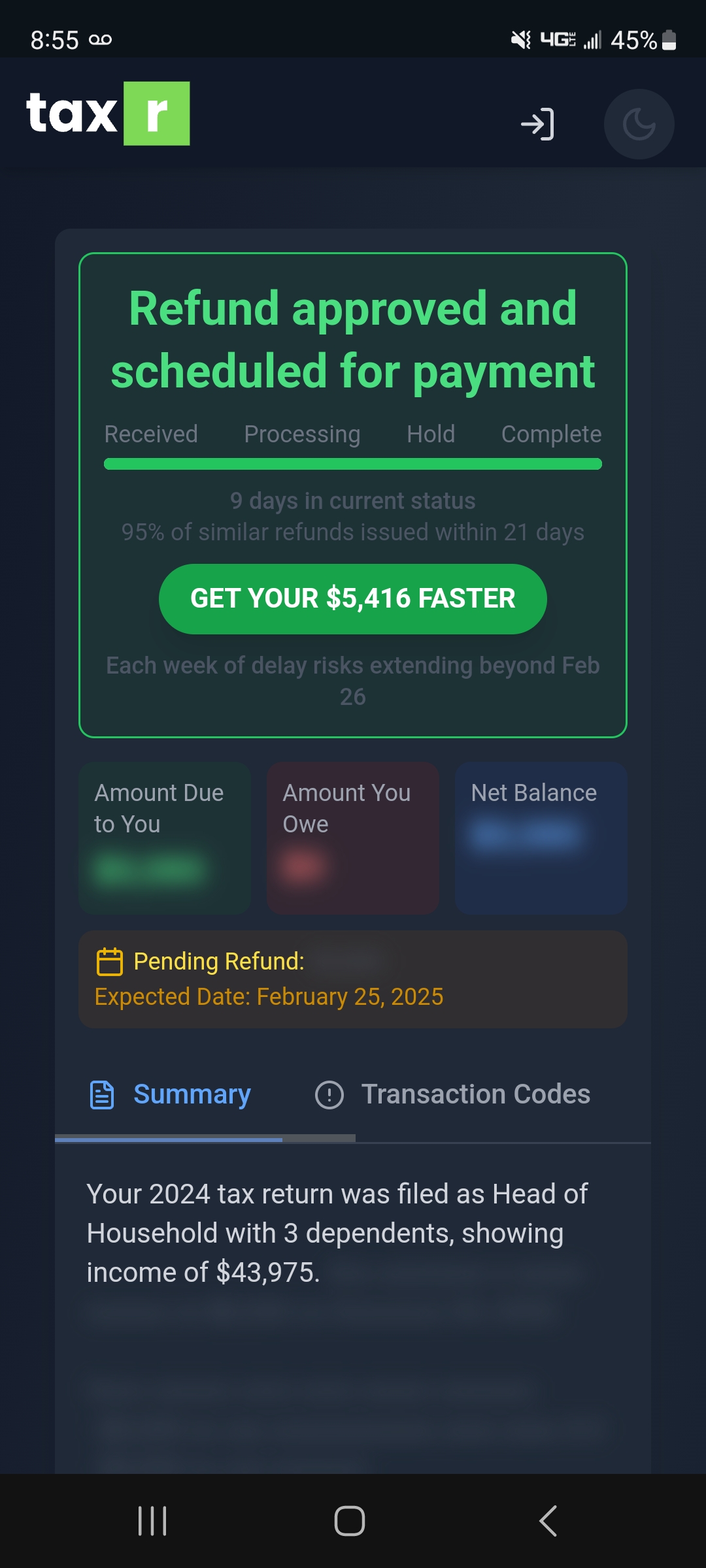 Solved: PATH Act & “5 Days Early”