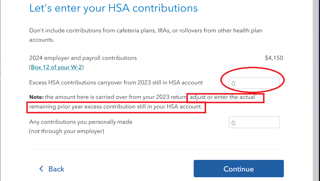 How do I tell TurboTax that I withdrew (as taxable) a prior year excess ...