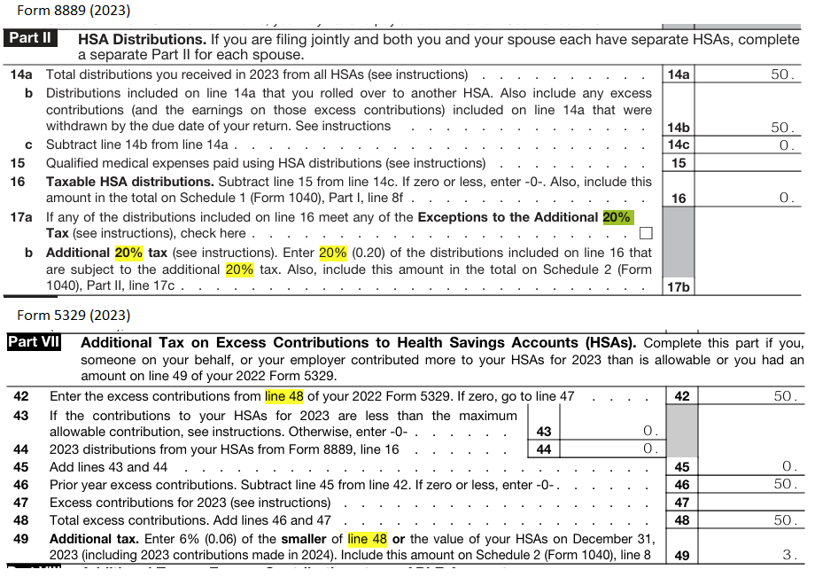 How do I tell TurboTax that I withdrew (as taxable) a prior year excess ...